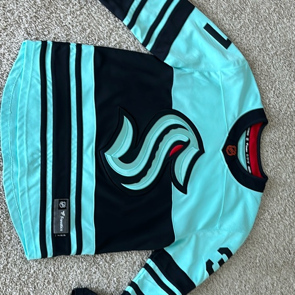 Fanatics | Shirts | Seattle Kraken Reverse Retro Jersey | Poshmark